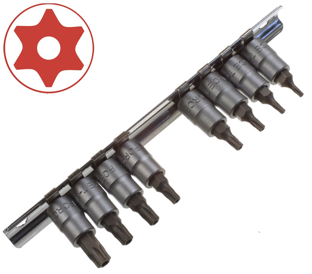 FORCE TORX 8 T8H T40H ToolClub